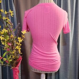 PINK Victoria's Secret | Tops | Victorias Secret Pink V Neck Shirt ...
